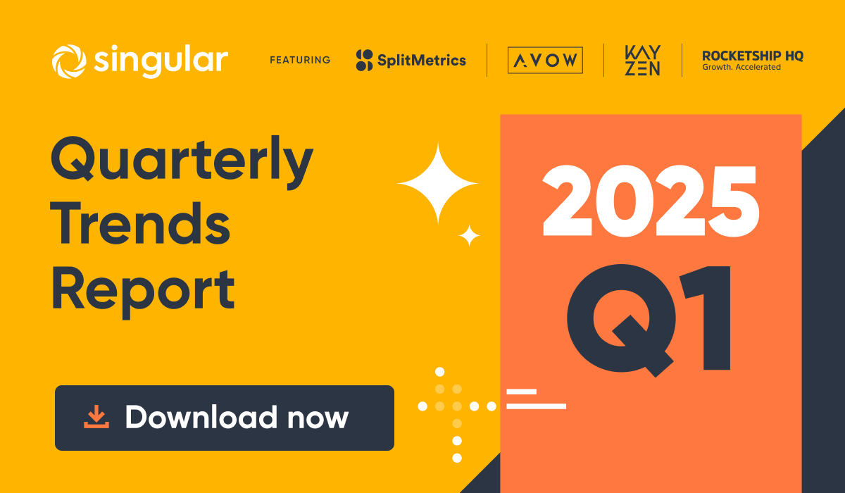 Singular 2025 年 Q1 季度趋势报告